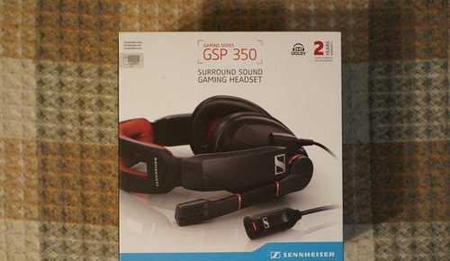 Гарнитура Sennheiser GSP 350 7.1 Surround Sound