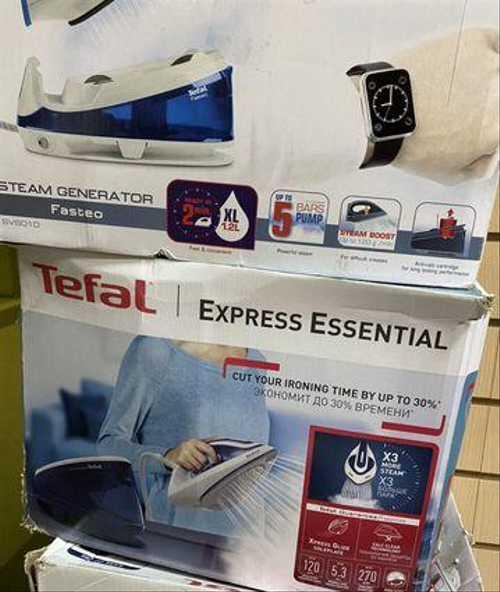 Парогенератор tefal новый
