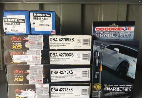 Тормозные диски DBA Toyota Camry X-Gold