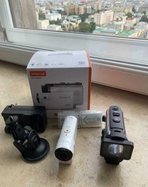 Видеокамера sony X3000