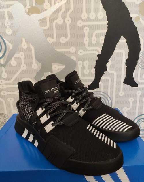 Летние баскетбольные кроссовки Adidas Eqt Bask ADV