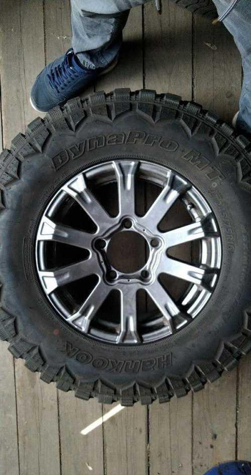 Диски кик, Резина Hankook Dynapro MT