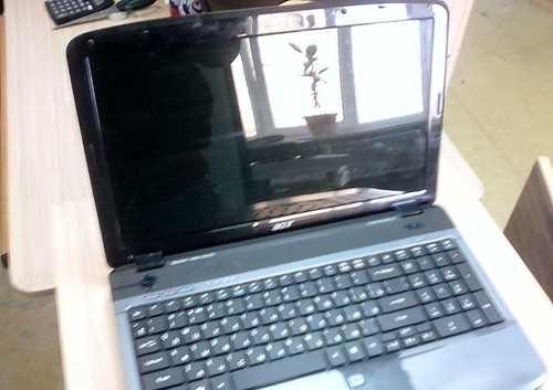 Ноутбук aser Aspire 5536