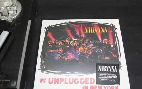 Nirvana - MTV Unplugged In New York - 2008 Lp