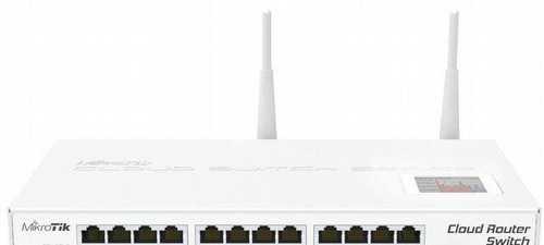 Cloud Router Switch MikroTik CRS125-24G-1S-2HnD-IN