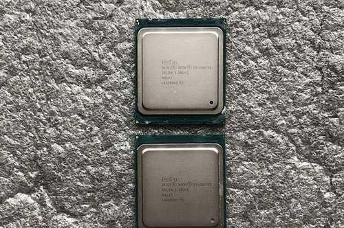 2xIntel Xeon E5 2667v2 8 ядер /16 потоков