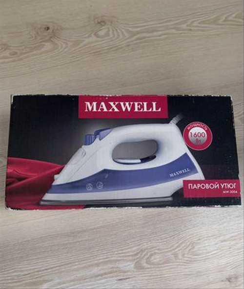 Утюг Maxwell