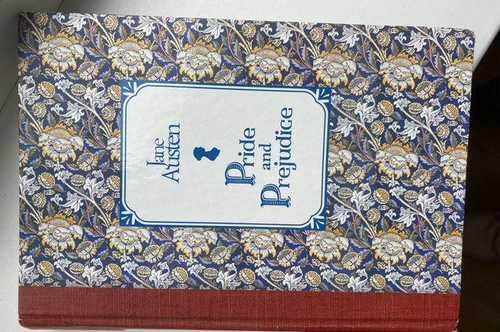 Книга Jane Austen "Pride and Prejudice"