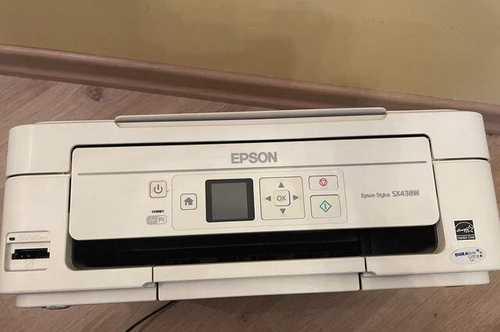 Мфу принтер epson stylus sx438w