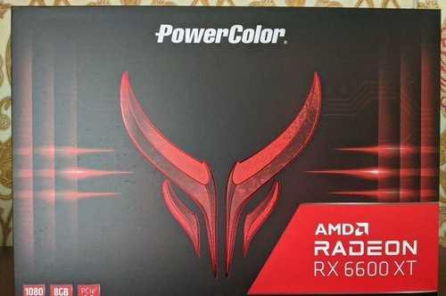 RX 6600 XT Red Devil OC