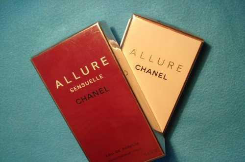 Парфюм Франция Новые Парфюм Chanel Allure 2шт