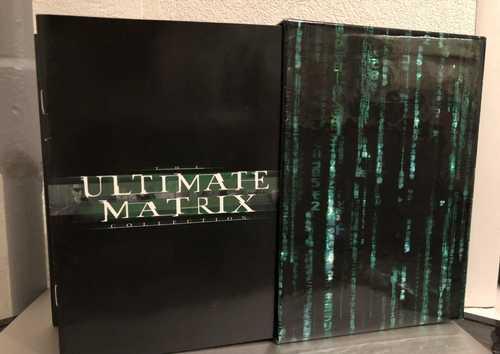 The Ultimate Matrix Collection / Матрица 10 DVD