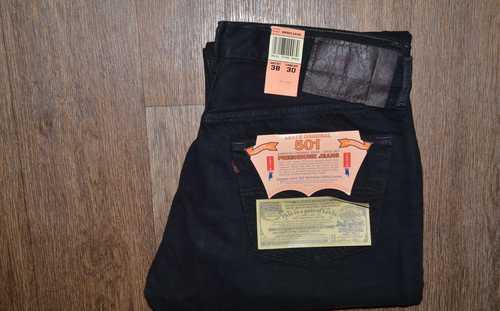 Джинсы Levis 501 W38 L30, Made in USA, 1994г