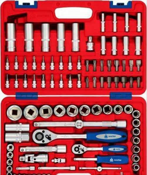 Набор инструментов мастак 94 предмета 01-094C