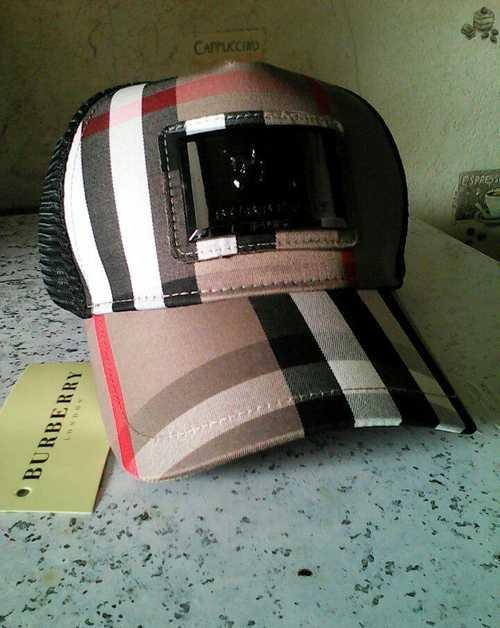 Кепка бейсболка burberry