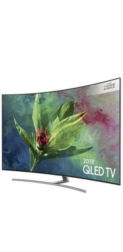 SAMSUNG 55 Q-Led 8-series Curved Tv