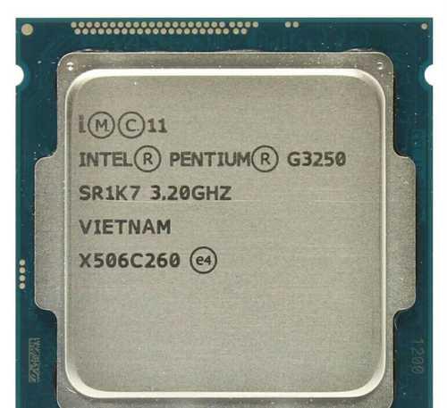Процессор Intel Pentium g3250