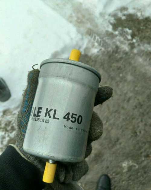 Knecht Mahle KL450 топливный фильтр