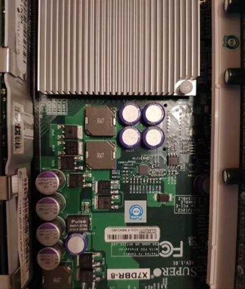 Сервер SuperMicro KraftWay 1U/8GB/4xSAS(scsi)