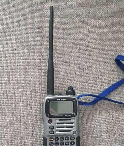 Рация yaesu vx 7r