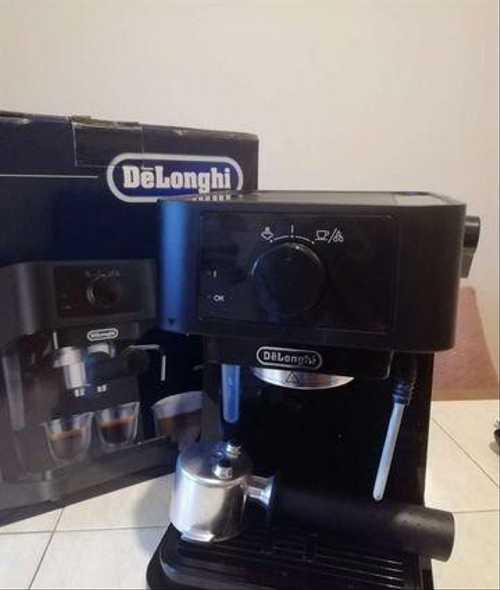 Кофемашина DeLonghi EC230.BK