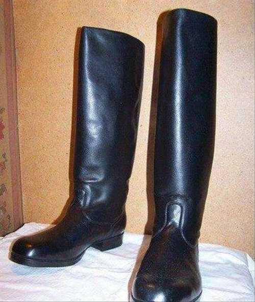 Сапоги офицерские пошив