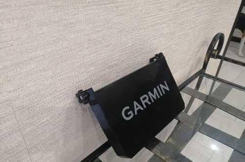 Козырек эхолота Garmin 7+ с креплением проводов