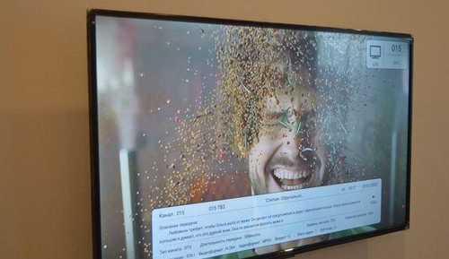 Тв на android yuno smart TV 43''