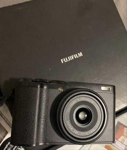 Компактный фотоаппарат fujifilm xf10