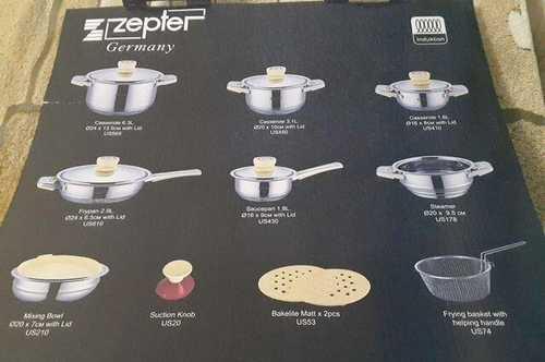 Набор посуды Zepter