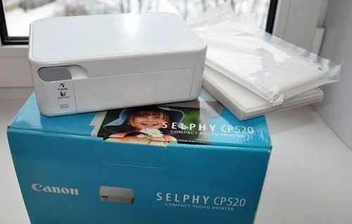 Canon selphy cp520 принтер для фото