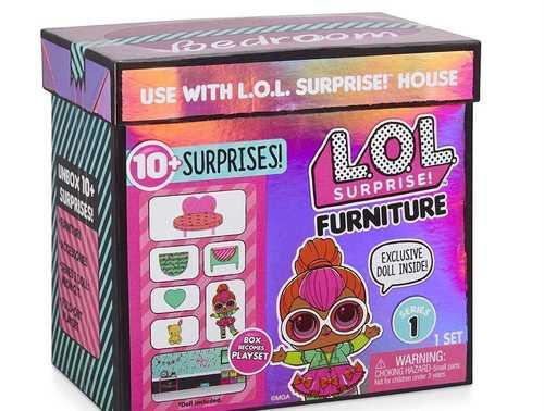 Lol Surprise Furniture лол с мебелью Neon оригинал