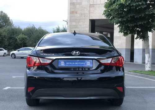 Hyundai Sonata, 2013 ноускат авторазбор