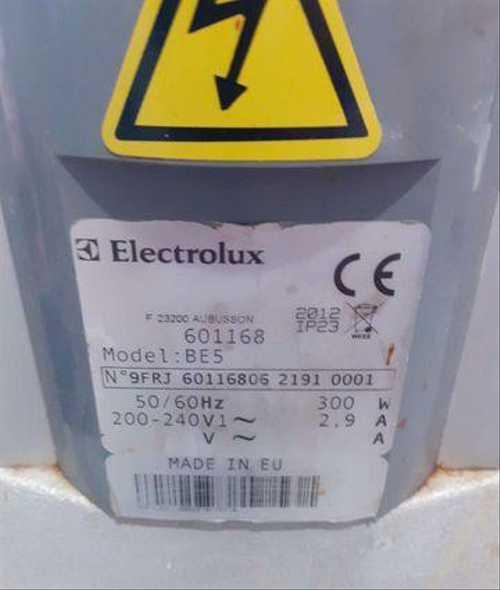 Миксер планетарный Electrolux BE5