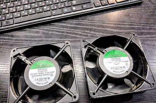 Вентилятор ас, осевой 120мм. 220v (220в)