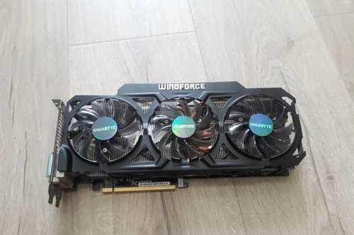 Видеокарта AMD Radeon Gigabyte R9 290