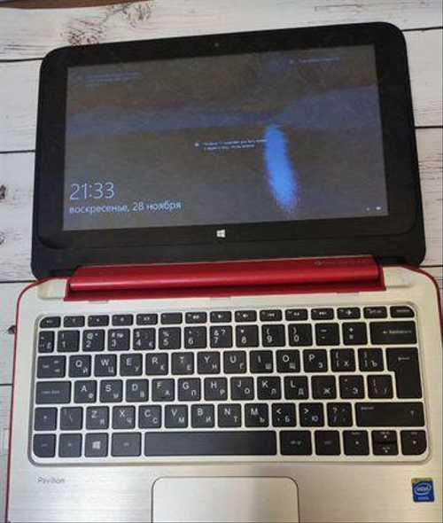Сенсорный Ноутбук HP pavilion x360 11-n000sr