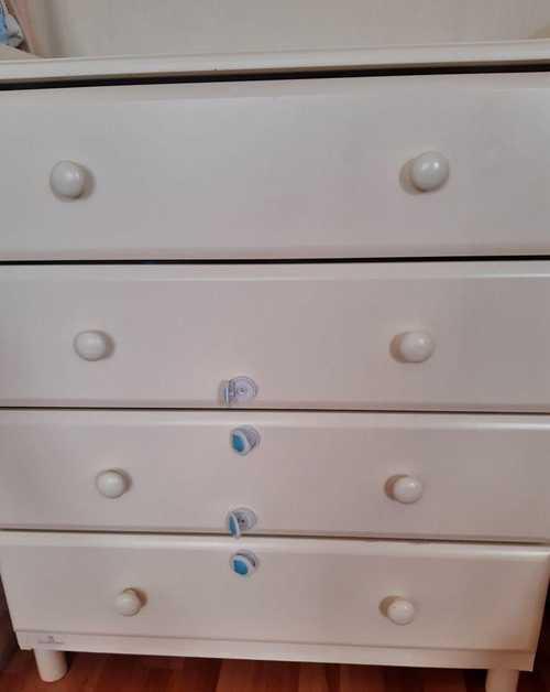 Детский комод пеленальник fiorellino BV&BV (Италия