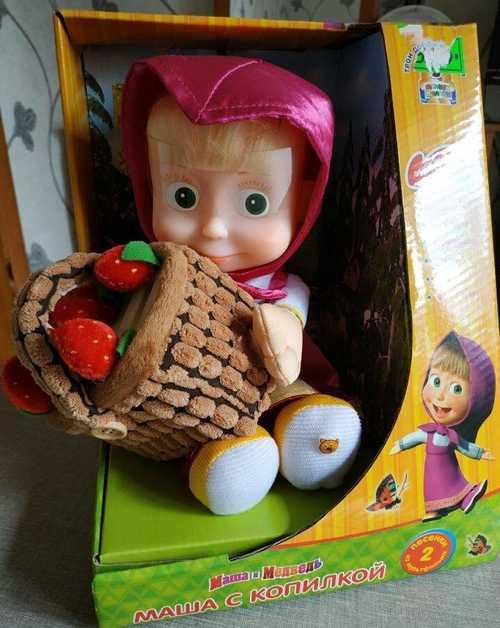 Игрушка Маша Медведь