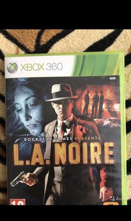 L.A.Noire на xbox 360