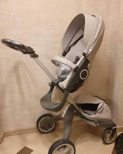 Коляска 2 в 1 Stokke Xplory
