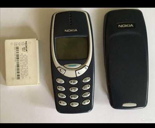 Телефон Nokia3310