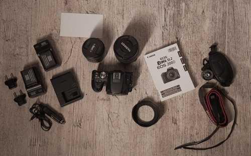 Canon 200d kit (набор начинающего видеографа)