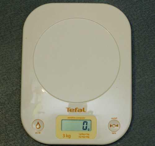 Весы кухонные настольные Tefal Oasis 3