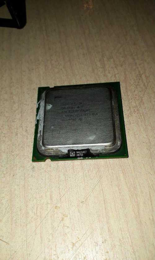 Процессор intel celeron d336