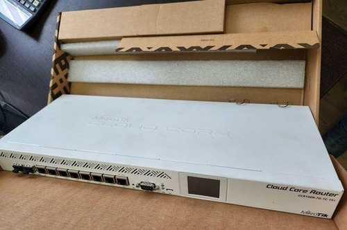 Mikrotik CCR1009-7G-1C-1S+