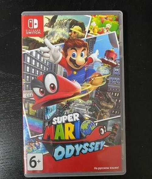 Super mario odyssey