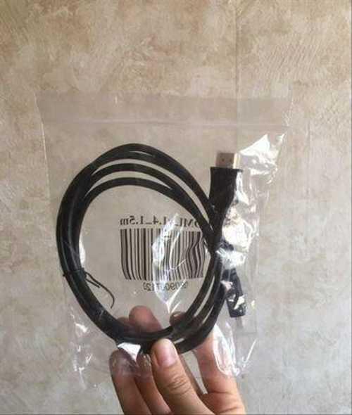 Кабель hdmi