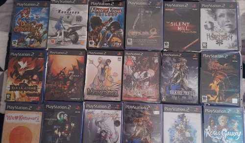 Коллекция игр для Sony Playstation 2