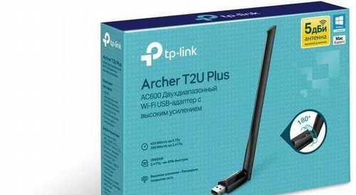 Wifi адаптер Tp link Archer T2U Plus